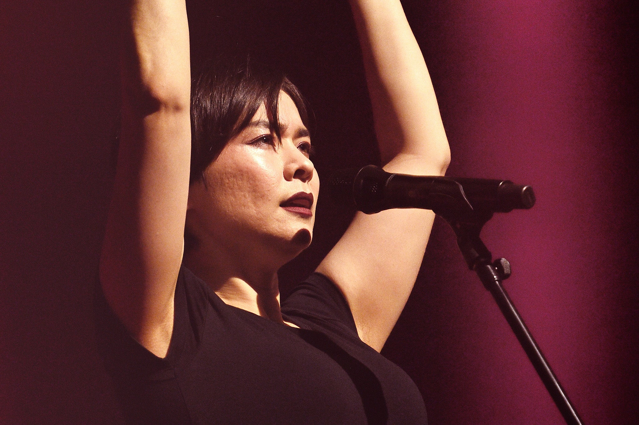 Mitski review, Eventim Apollo: America’s best singer-songwriter is a cross between Beyoncé and ...